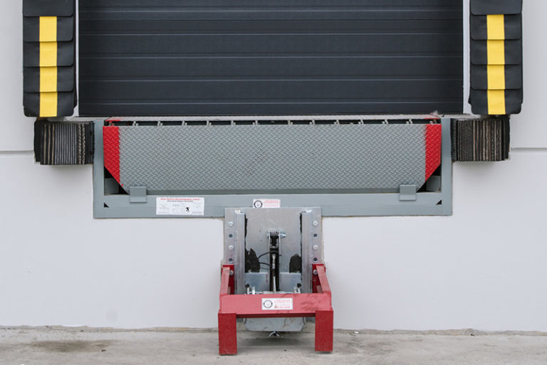 Hydraulic Dock Levellers - Lower Mainland Dock Products Ltd.