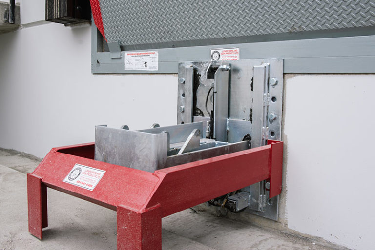 Truck Restraints - Lower Mainland Dock Products Ltd.