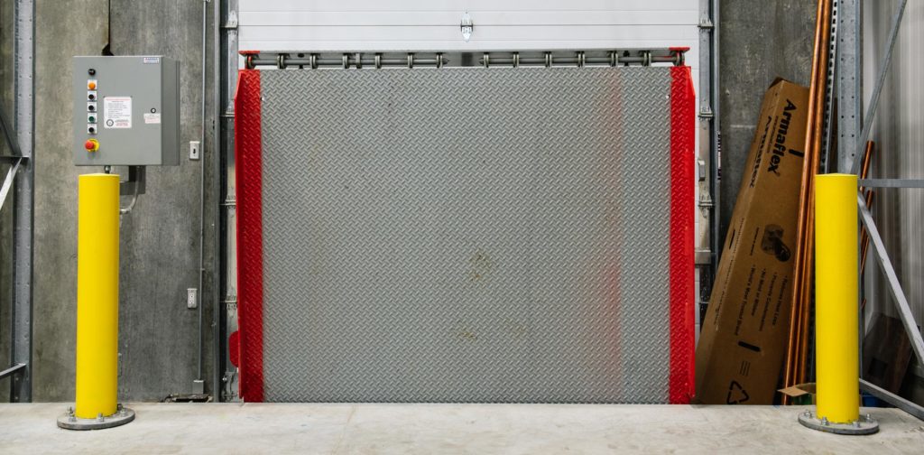 Vertical Dock Levellers - Lower Mainland Dock Products Ltd.